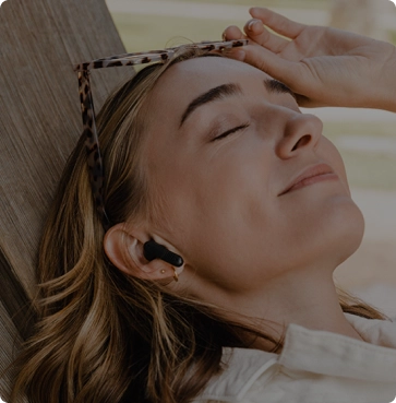 How True Adaptive Noise Canceling sets the standard