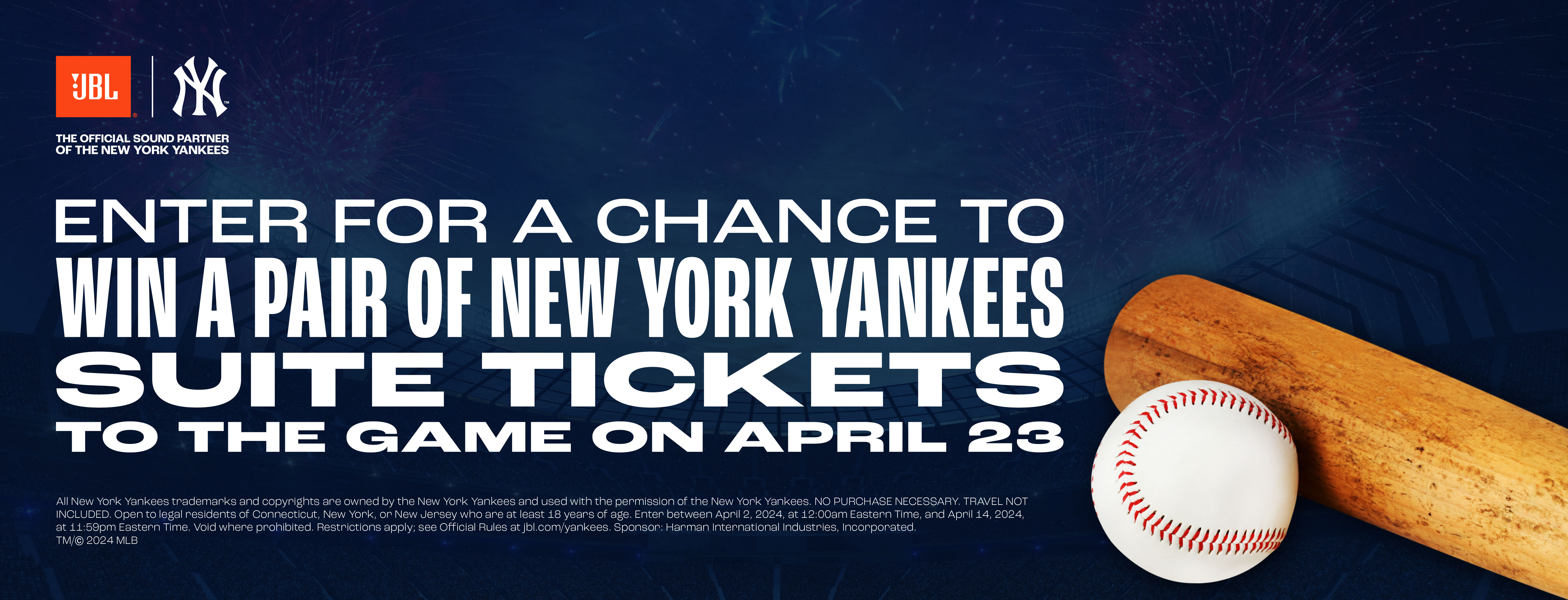 Yankees Sweepstakes