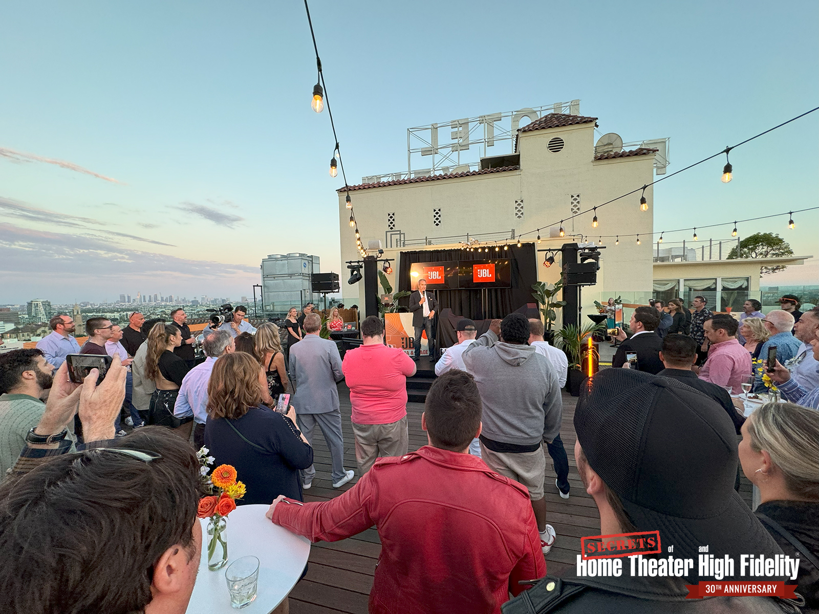 Secrets of Home Theater and High Fidelity: HARMAN Product Launch, JBL ...