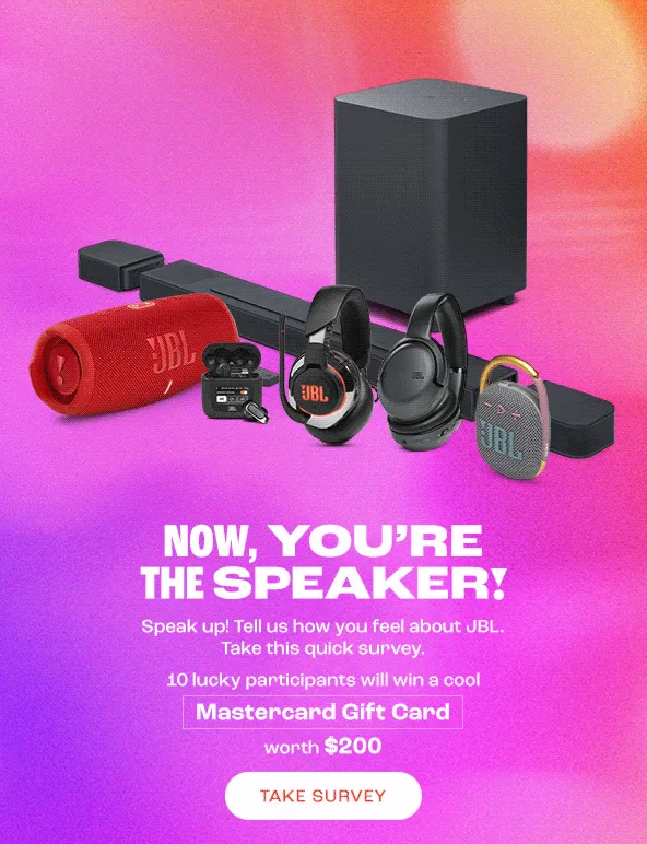 Relational Survey Sweepstakes