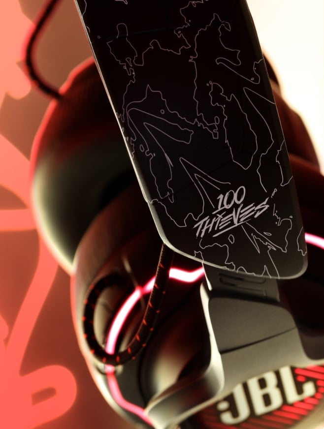100 Thieves Headset