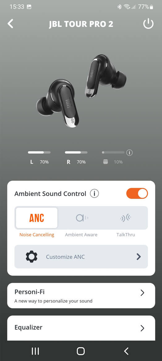 Headphones App
