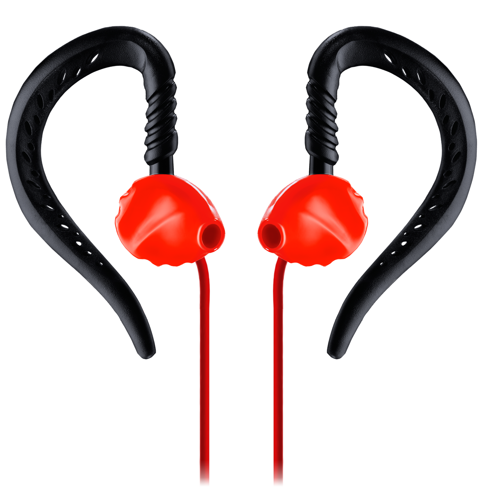Focus® 100 | Behind-the-ear, sport earphones feature TwistLock® Technology.