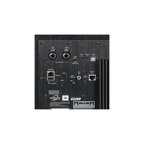 4329P Studio Monitor Powered Loudspeaker System | Powered Bookshelf ...