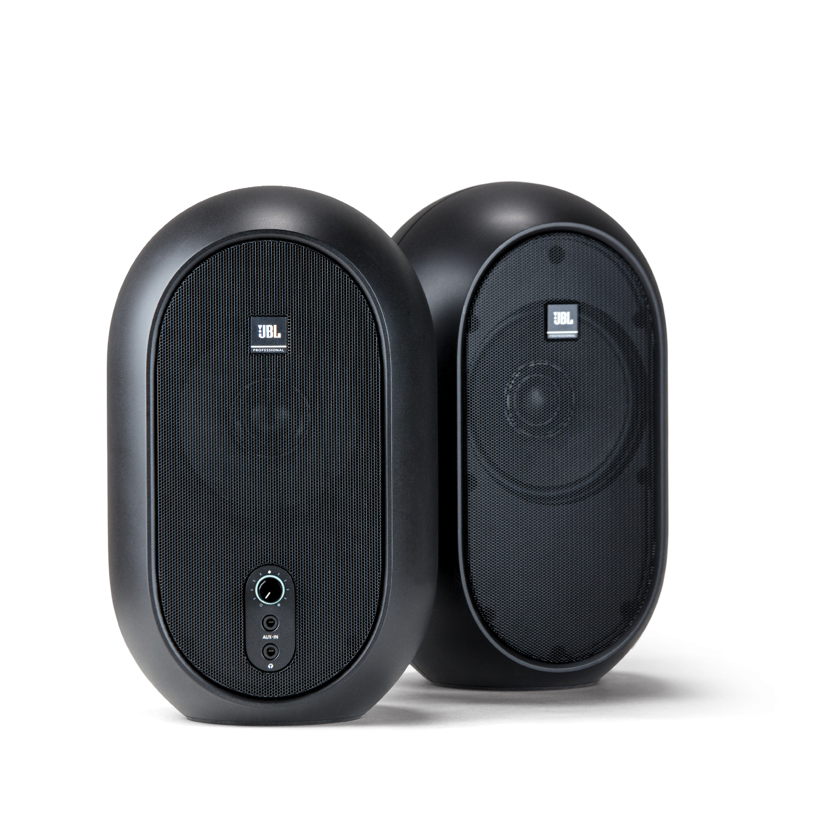 JBL One Series 104 (Pair) | Compact Powered Desktop Reference Monitors