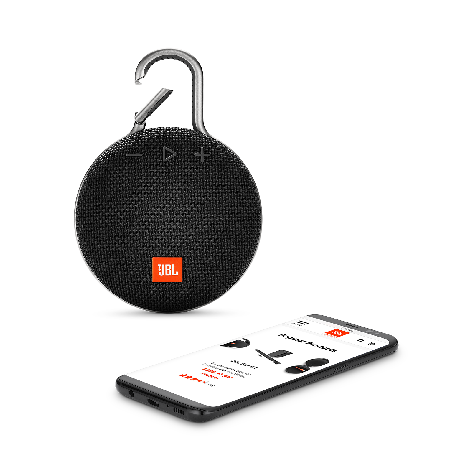 JBL Clip 3 | Portable Bluetooth® speaker