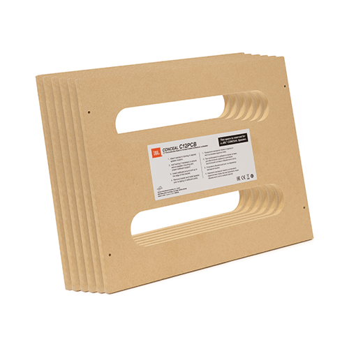 Conceal C86 | 8-inch (200mm) 6-element, Dual Panel Invisible Loudspeaker