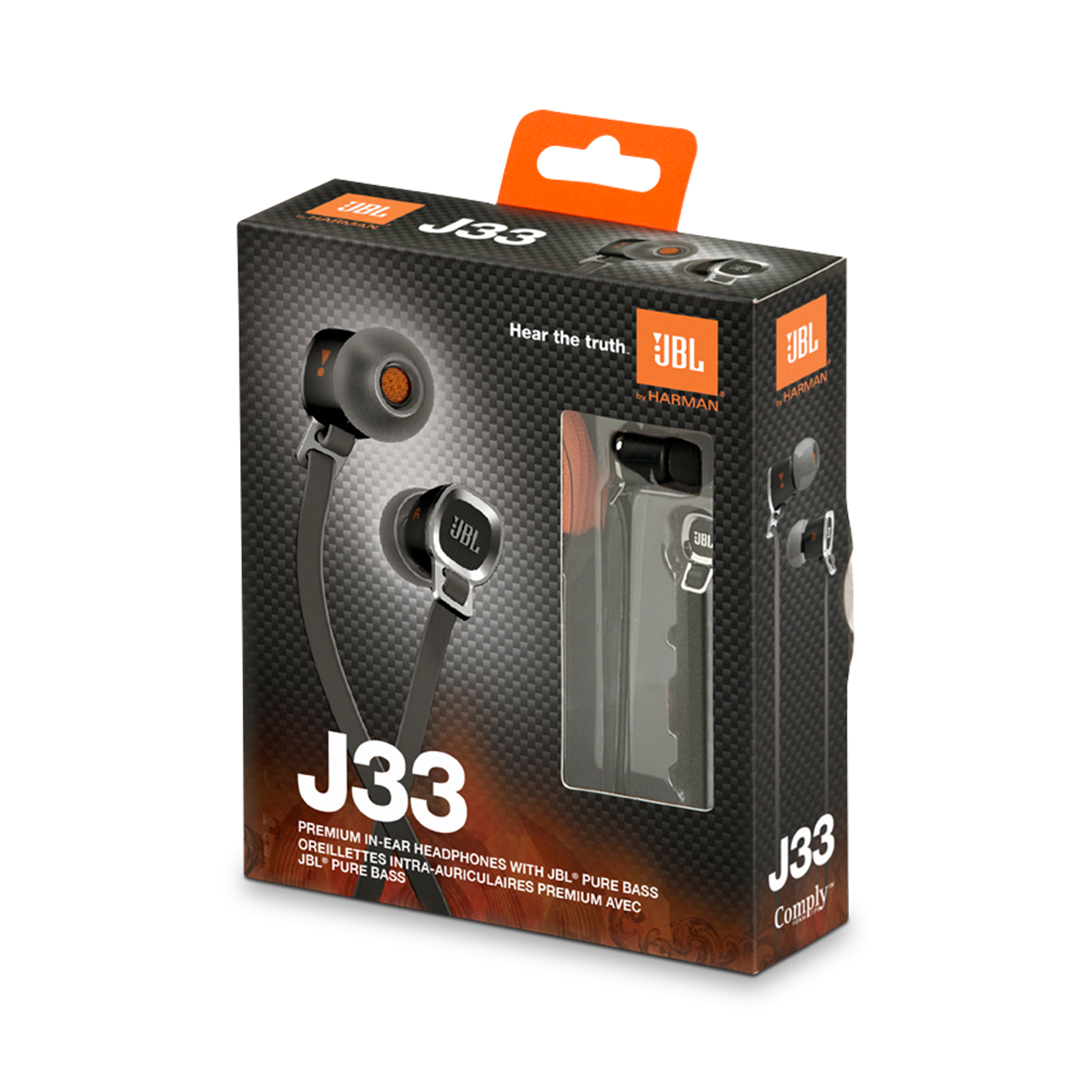 J33 | Premium in-ear headphones