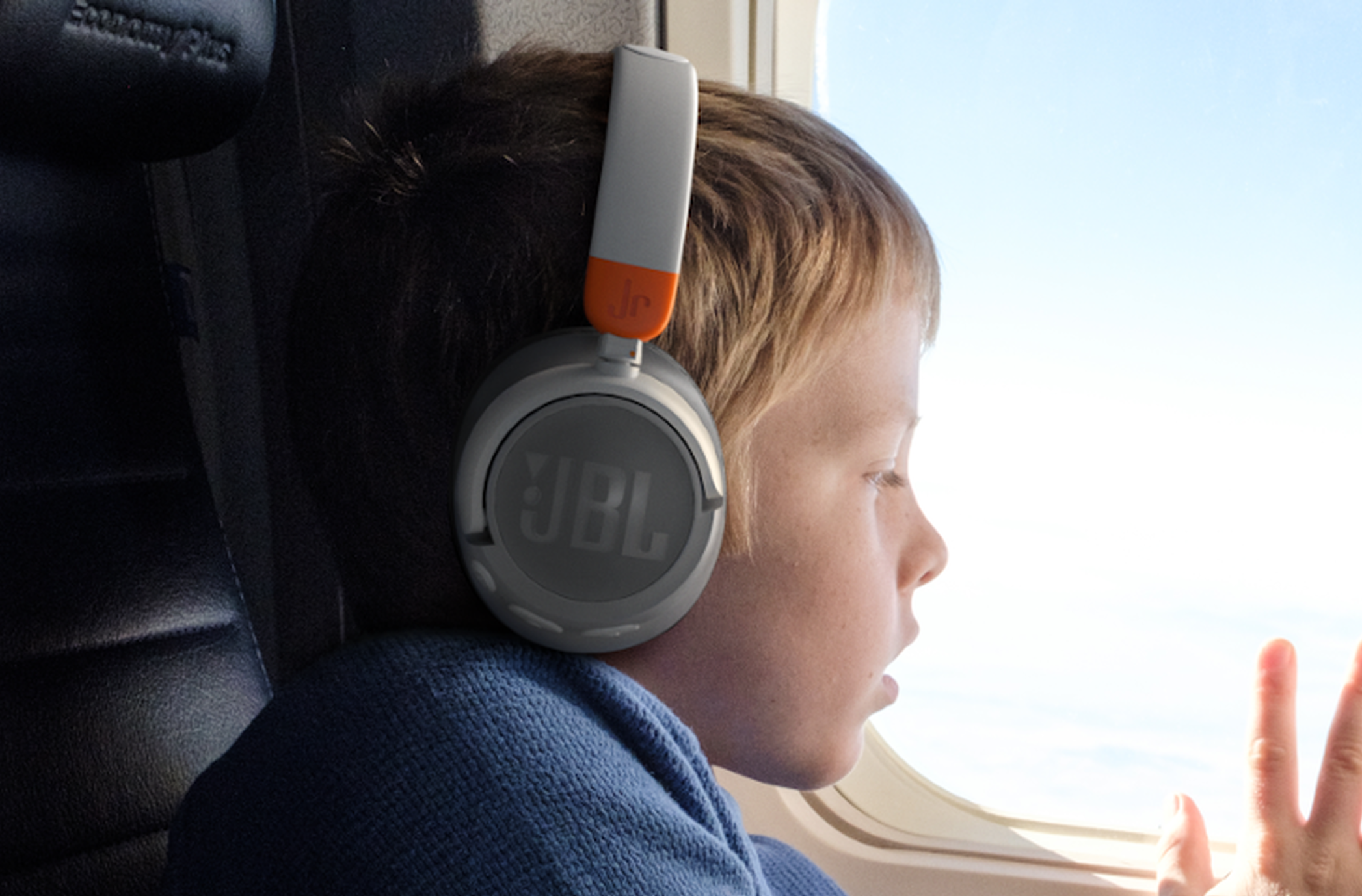 JBL JR 460NC | Wireless over-ear Noise Cancelling kids headphones