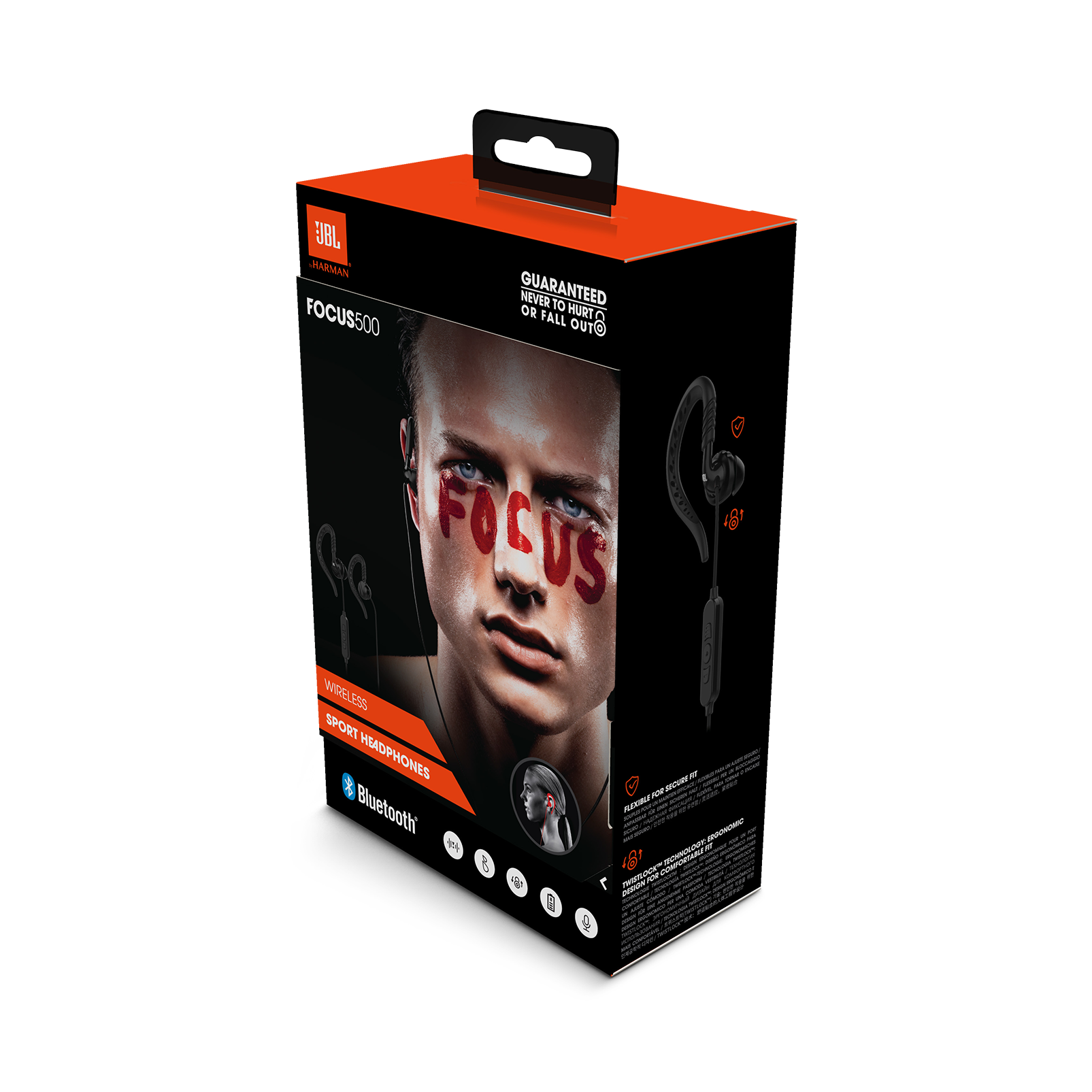 JBL Focus 500 | In-Ear Wireless Sport Headphones